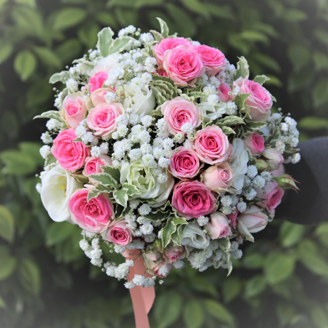 Bouquet de mariée 6 - KatelFlora - Pleuven
